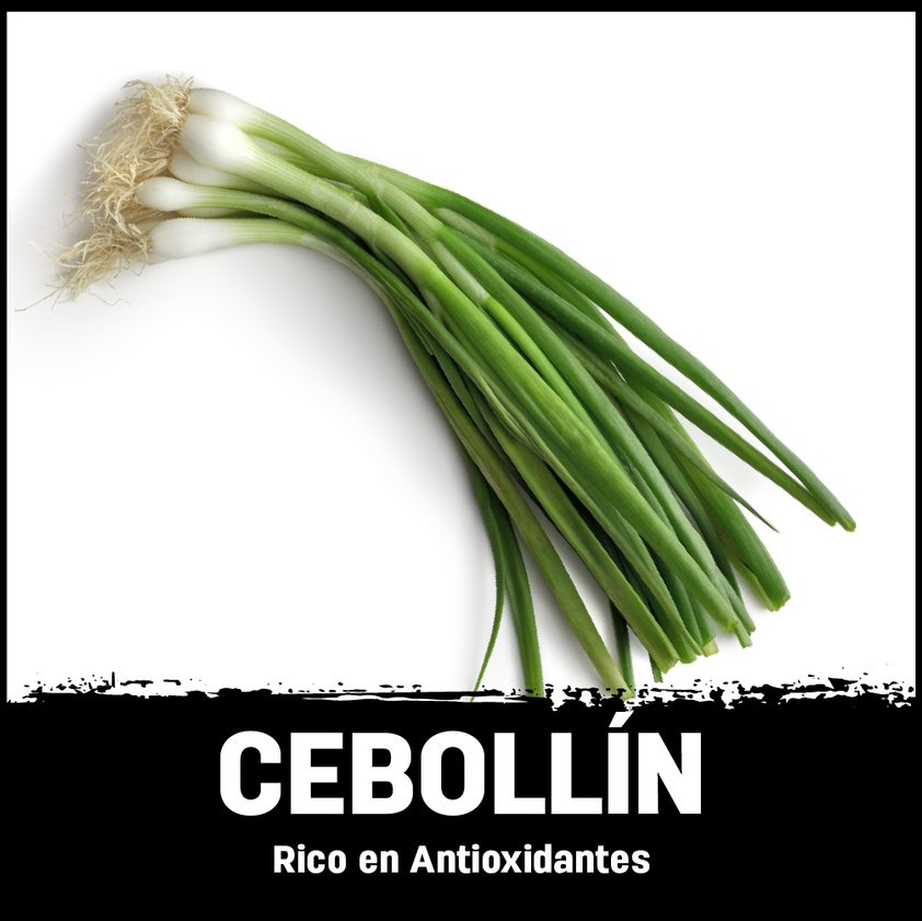 Cebollín Agrosano | Fresca, Rica y Sana | Verduras Seleccionadas